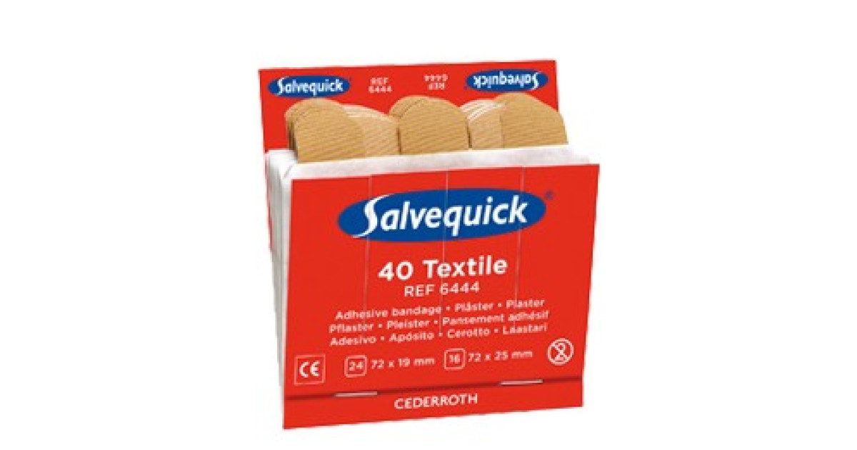 Kangaslaastari Salvequick 6444 » Bäck & Co